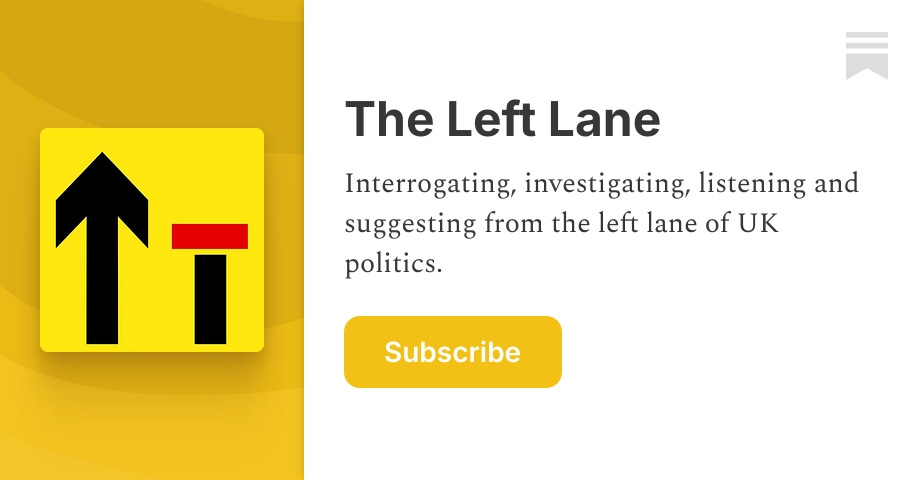 The Left Lane | Substack