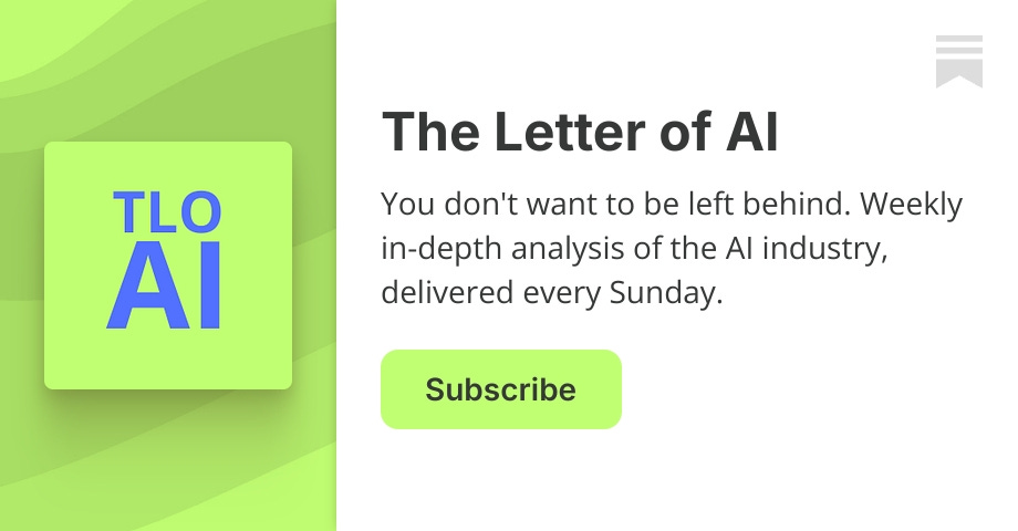 The Letter of AI | Substack