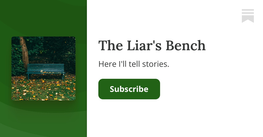The Liar's Bench | Cole Batson | Substack