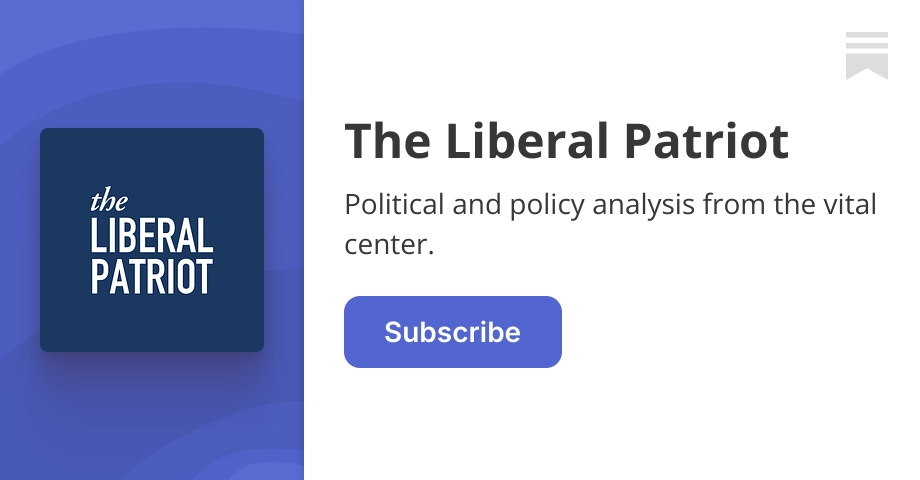 The Liberal Patriot with Ruy Teixeira | The Liberal Patriot | John Halpin | Substack