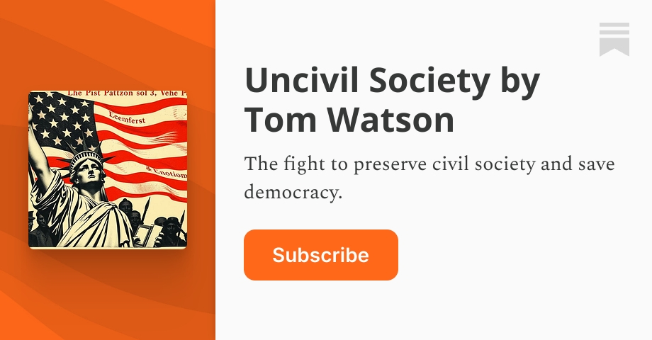 The Liberal by Tom Watson | Substack