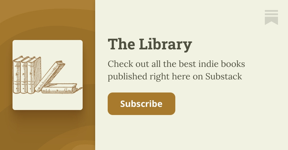 The Library | J.M. Elliott | Substack