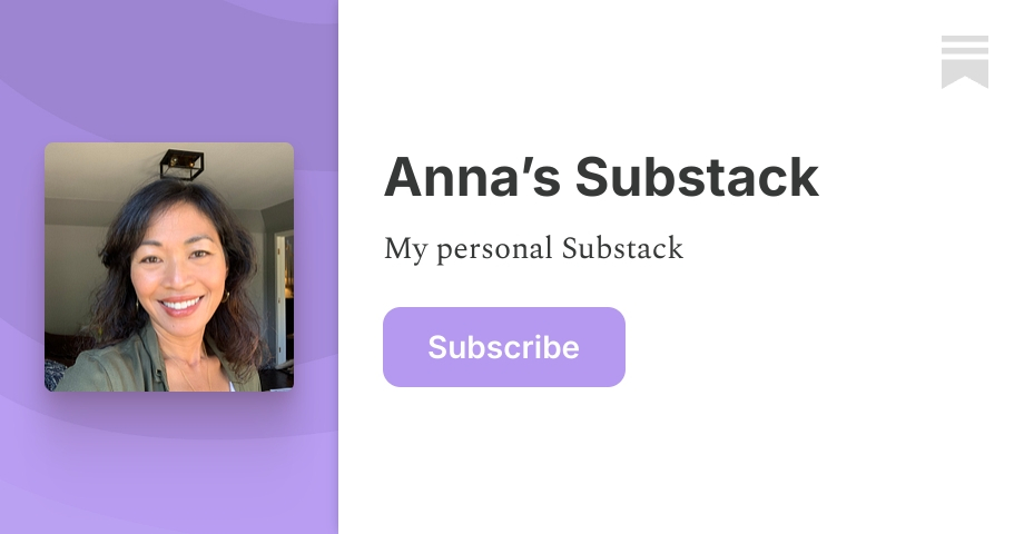 Here I Am - Anna’s Substack