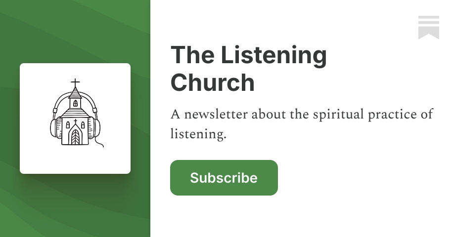 About - The Listening Church