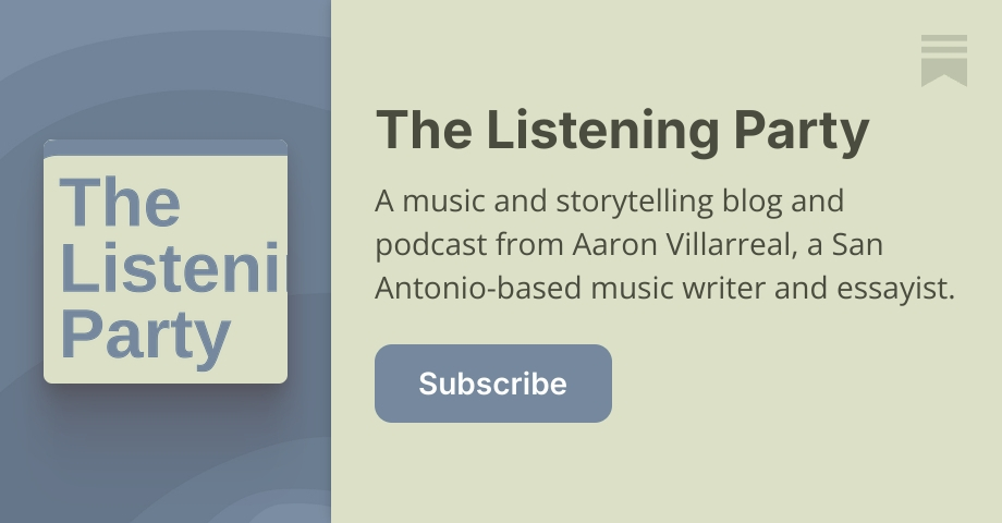 Introducing The Listening Party - The Listening Party