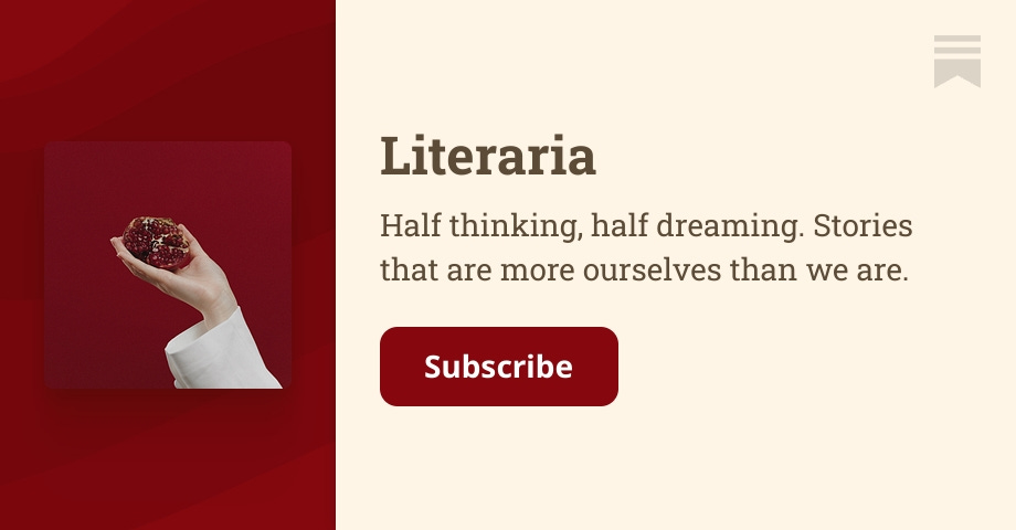 The Literaria Letter | Nicole Raimondi | Substack