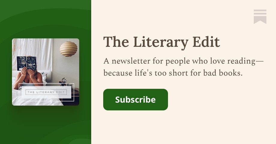 The Literary Edit | Lucy Pearson | Substack