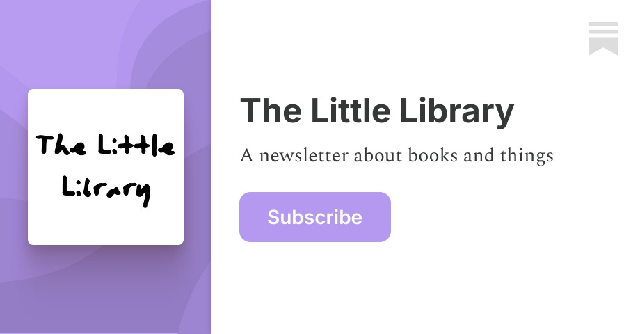The Little Library | Tom Darlington | Substack