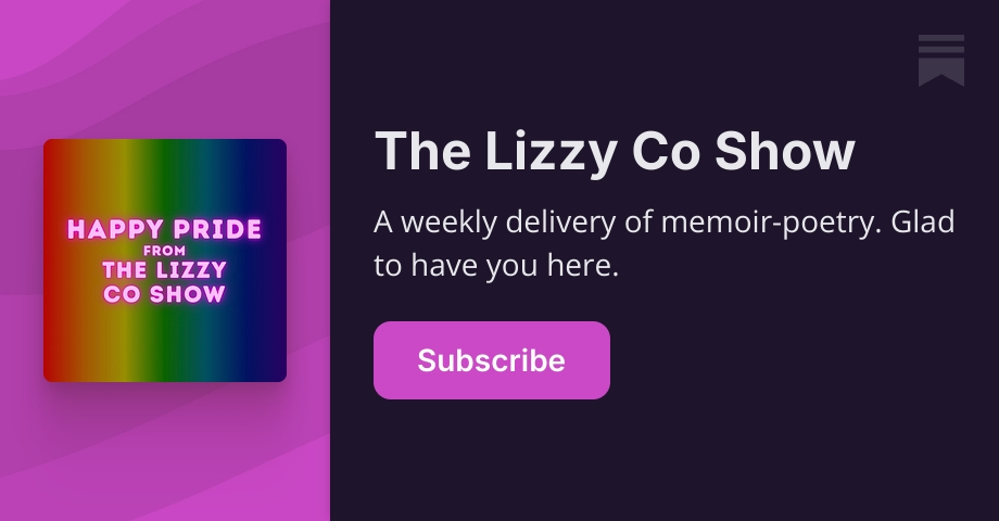 The Lizzy Co Show | Substack