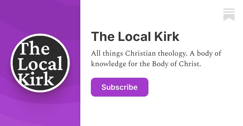 The Local Kirk | Ryan Kilpatrick | Substack