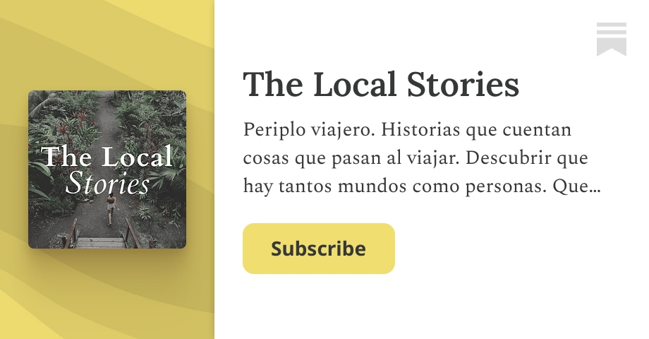 The Local Stories | Carmen Benítez | Substack