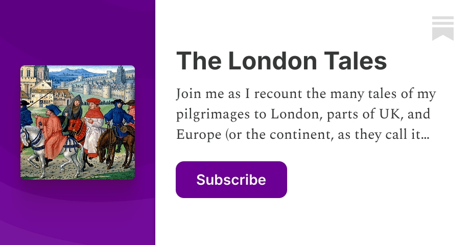 The London Tales | David Henry | Substack