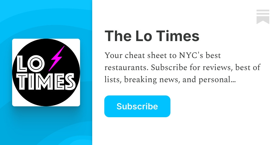The Lo Times | ryan sutton | Substack