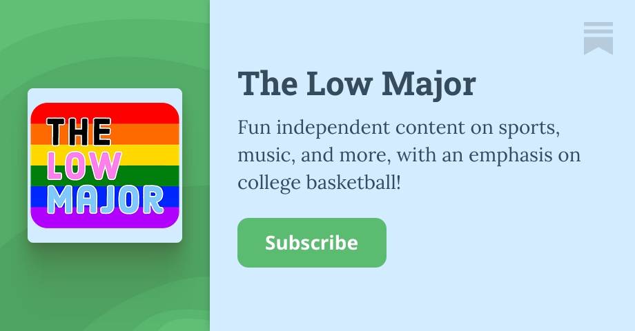 Archive - The Low Major