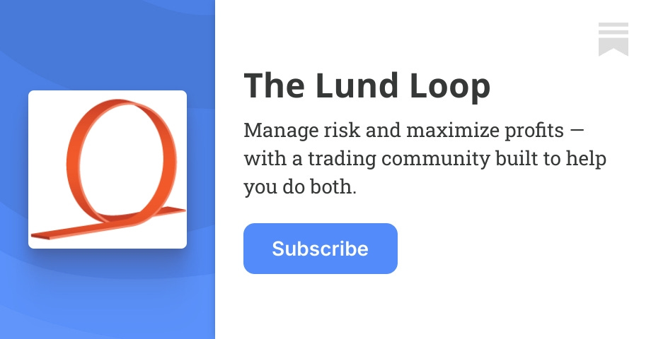 The Lund Loop | Brian Lund | Substack