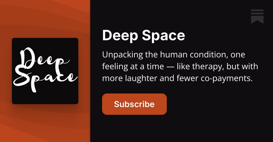 Deep Space | Lyra Brave | Substack