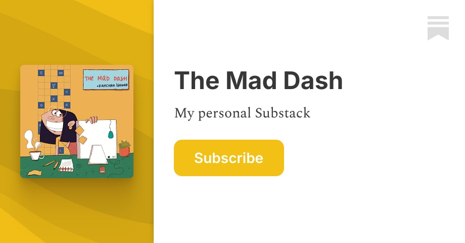 Archive - The Mad Dash