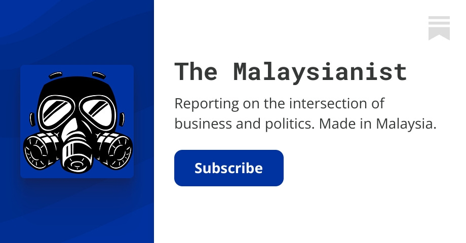 The Malaysianist | Emmanuel Samarathisa | Substack