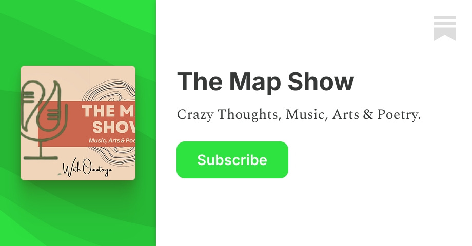 The Map Show | Substack