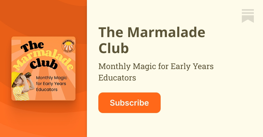 The Marmalade Club | Substack