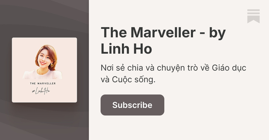 The Marveller - by Linh Ho | Substack