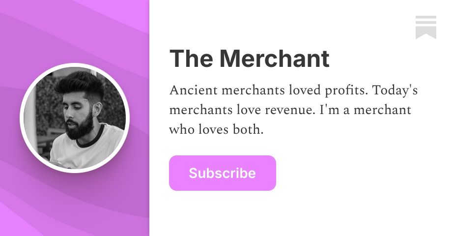 The Merchant | Haris Memon (The Merchant) | Substack
