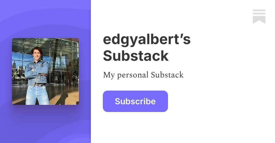 Welcome to The Midletter - edgyalbert’s Substack