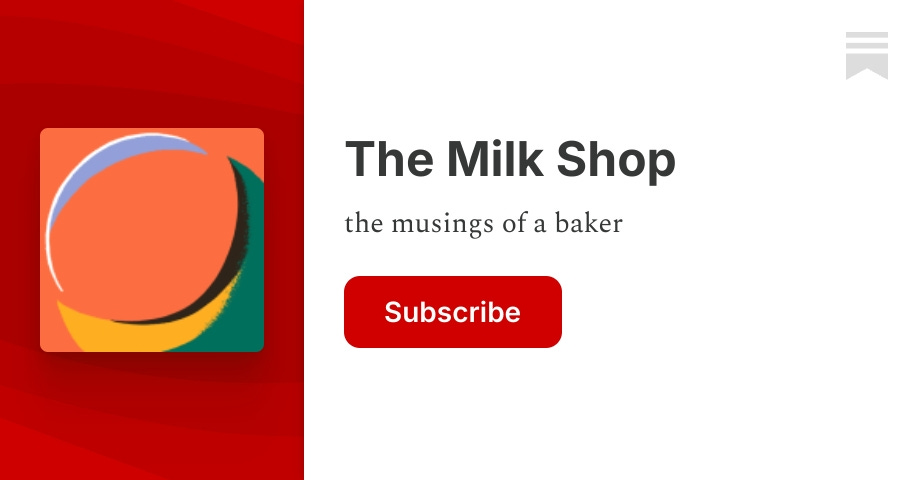 The Milk Shop | Aisha | Substack