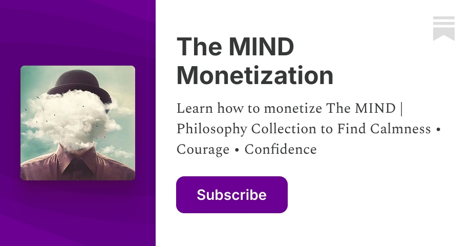 The MIND Monetization | MIND Letters | Substack