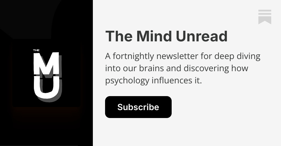 The Mind Unread | Substack