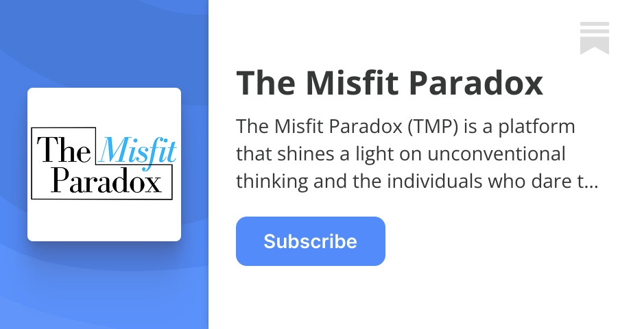 The Misfit Paradox | Substack
