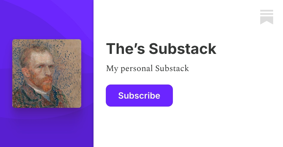 The’s Substack | Wilhelm Wortewert | Substack