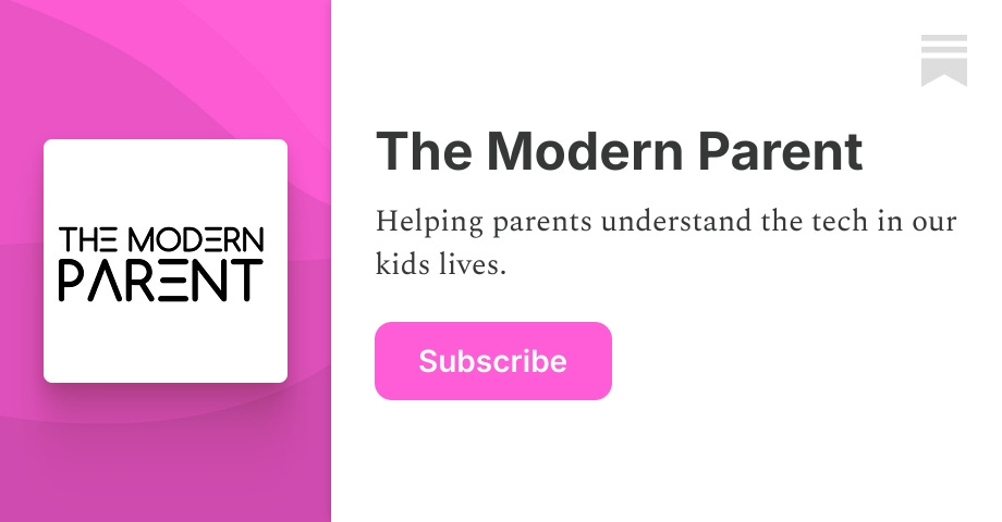 The Modern Parent | Jake Boyles | Substack