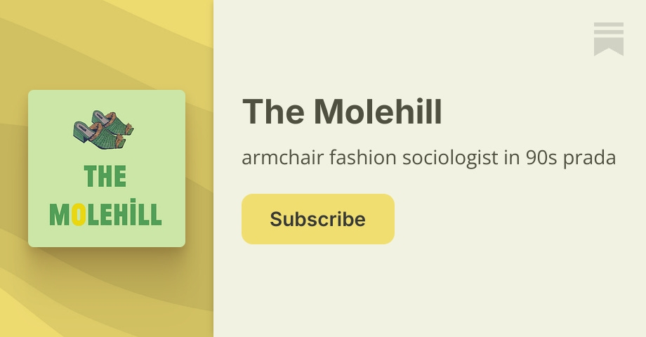 The Molehill | Viv Chen | Substack