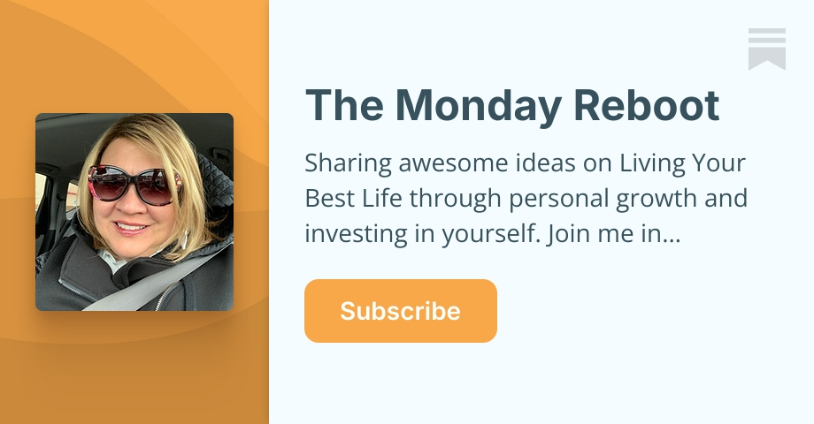 The Monday Reboot | Renee Melville | Substack