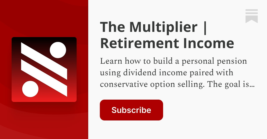 The Multiplier | Mike Thornton | Substack