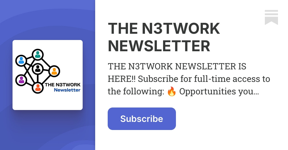 You Up? - by Ethan Heard - THE N3TWORK NEWSLETTER