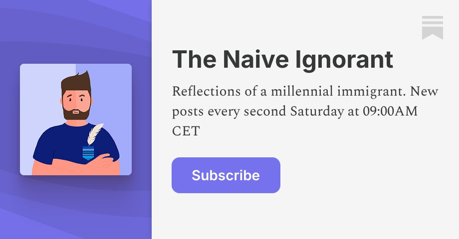 The Naive Ignorant | Substack