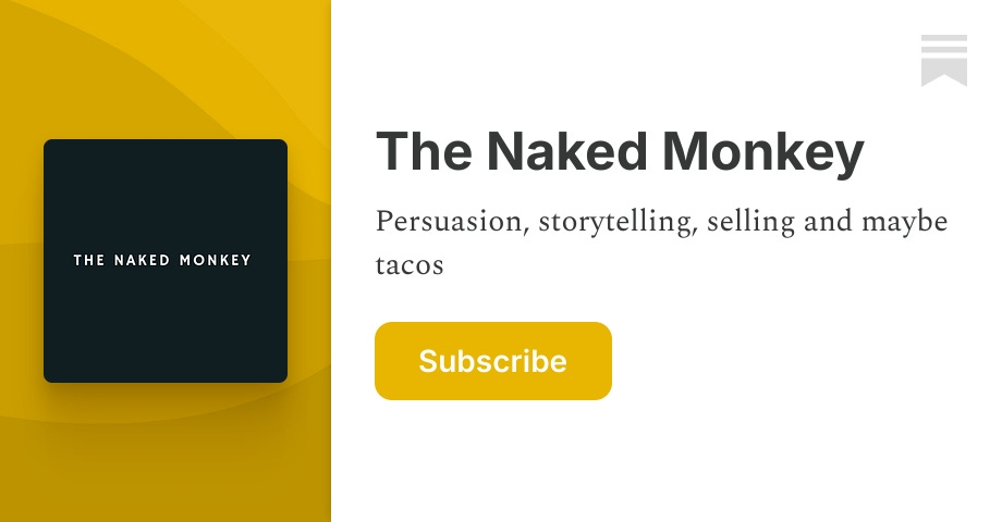 The Naked Monkey | Substack