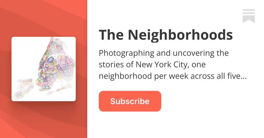The Neighborhoods | Rob Stephenson | Substack