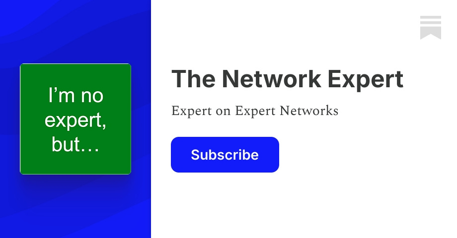 The Network Expert | Substack