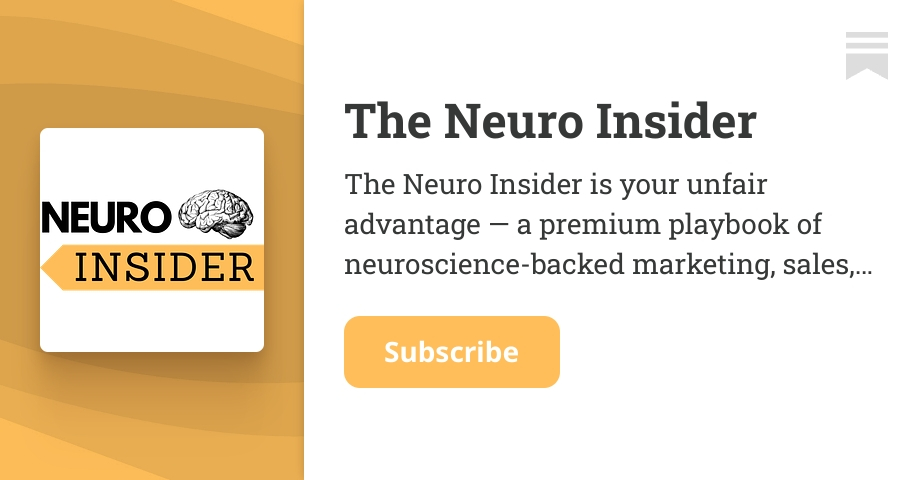 The Neuro Insider | Alex Vonderhaar | Substack