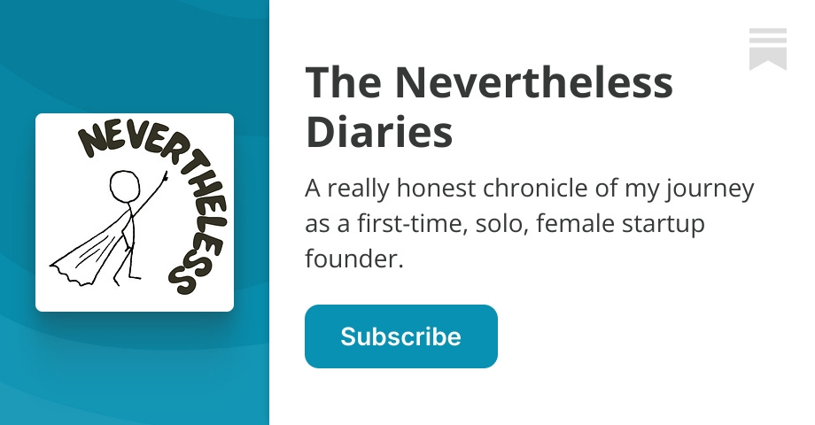 The Nevertheless Diaries | Ania Korsunska | Substack
