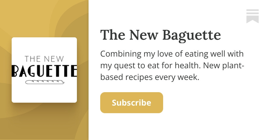 The New Baguette | Alexandra Shytsman | Substack