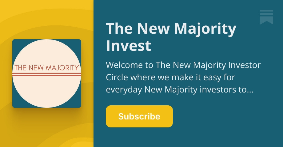 The New Majority Invest | Mackenzie Loy | Substack