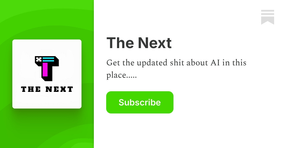 The Next | Substack