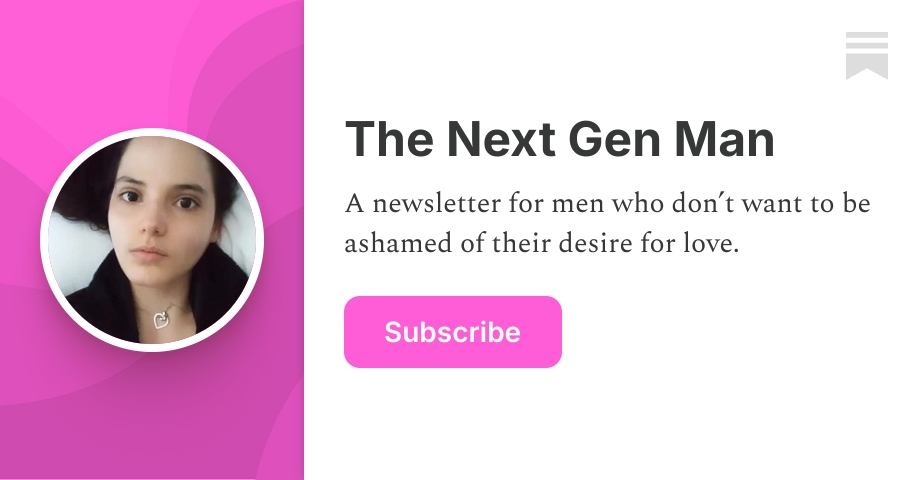 The Next Gen Man | Rachel Clifton | Substack