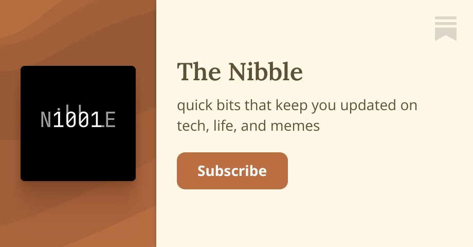 The Nibble | Substack