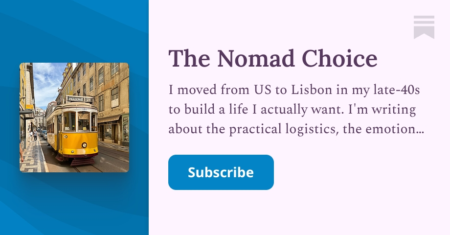 The Nomad Choice | Karen Gordon | Substack