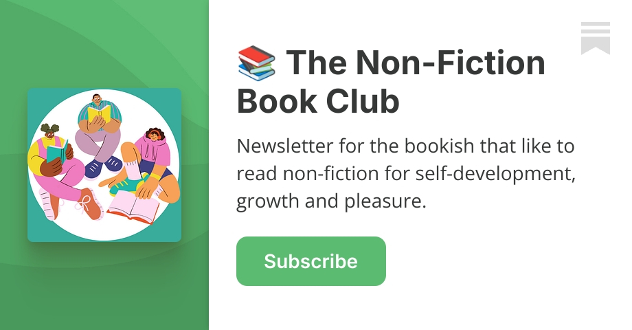 📚 The Non-Fiction Book Club | Trisha Dunbar | Substack